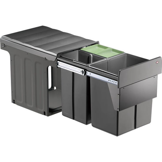 Vgradni koš za smeti Profiline Bio-Trio 40 BM WESCO | MAJER, trgovina s ...