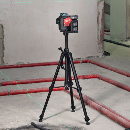 Križni laser z zelenim žarkom CLL-C in kompaktni stativ za laser ...